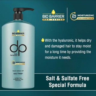Jual DP Daily Perfection BIO BARRIER Shampoo Moisturizing 500 ml - Salt ...