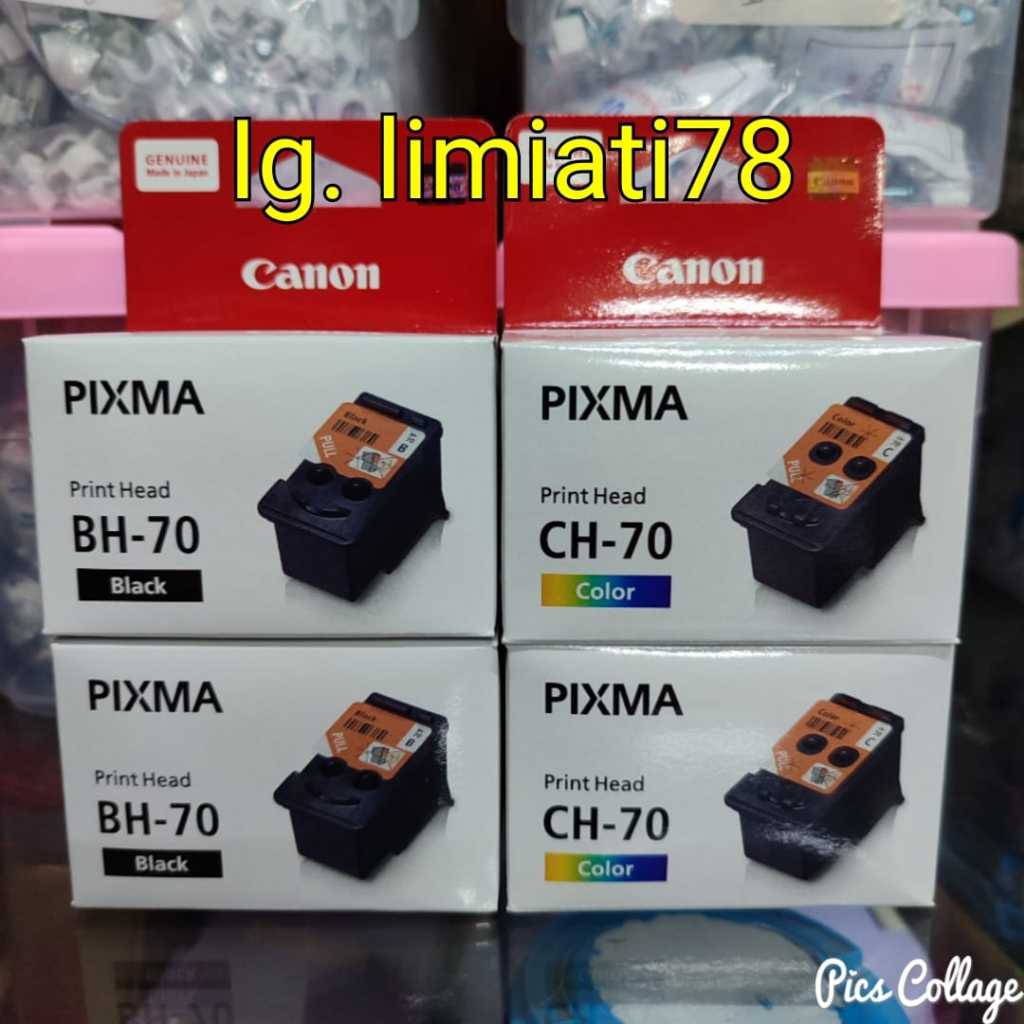 Jual Print Head Cartridge Canon Pixma G5070 G6070 G7070 Bh-70 Bh70 ...