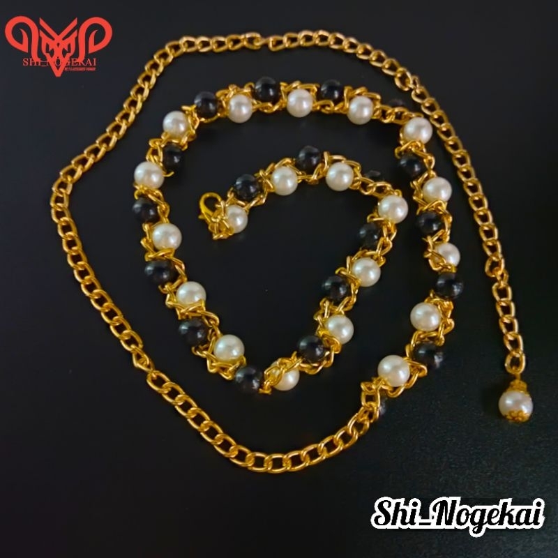 Jual IKAT PINGGANG RANTAI FASHION WANITA KEKINIAN BELT DRES TH-55 ...