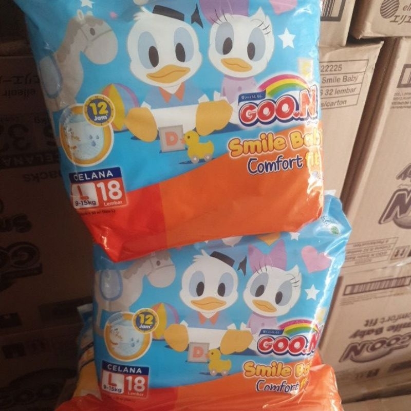 Jual Goon comfort fit L18 PANTS | Shopee Indonesia