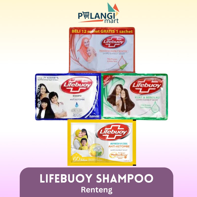Jual SHAMPO LIFEBUOY SACHET 9 ML | Shopee Indonesia