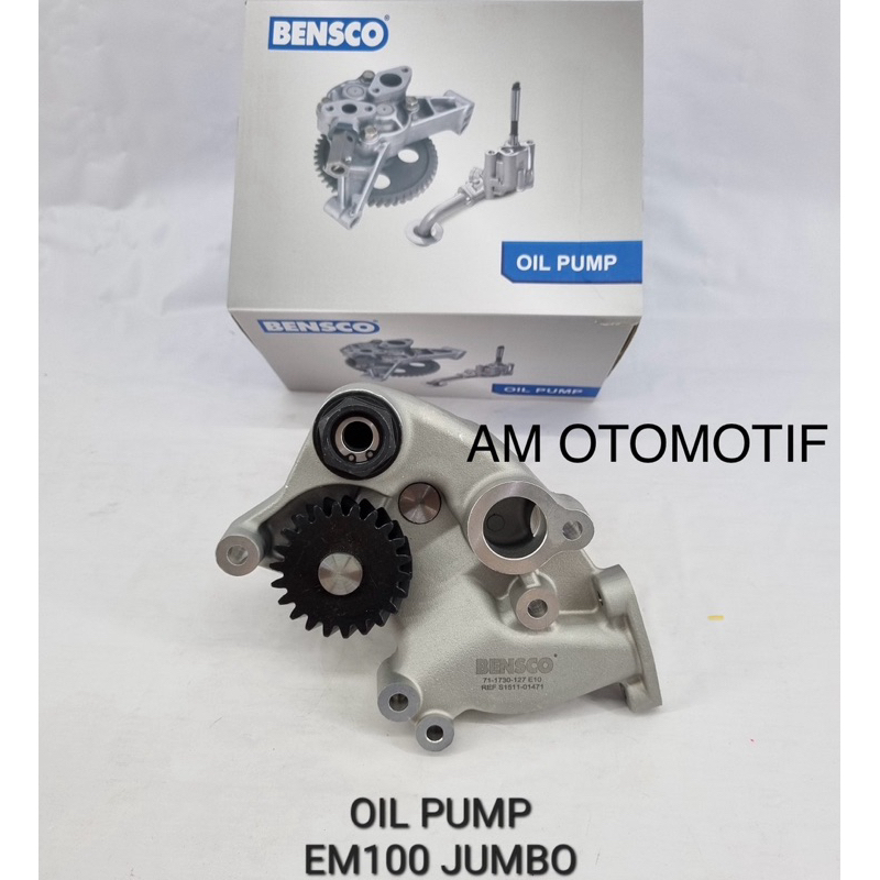 Jual POMPA OLI ATAU OIL PUMP ASSY HINO JUMBO EM100 | Shopee Indonesia