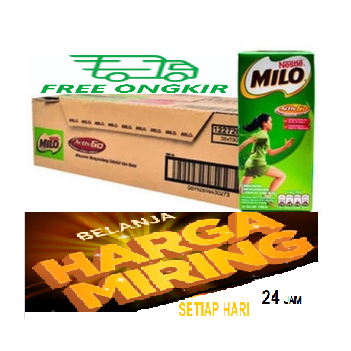Jual Milo UHT 110 ml (dus) | Shopee Indonesia