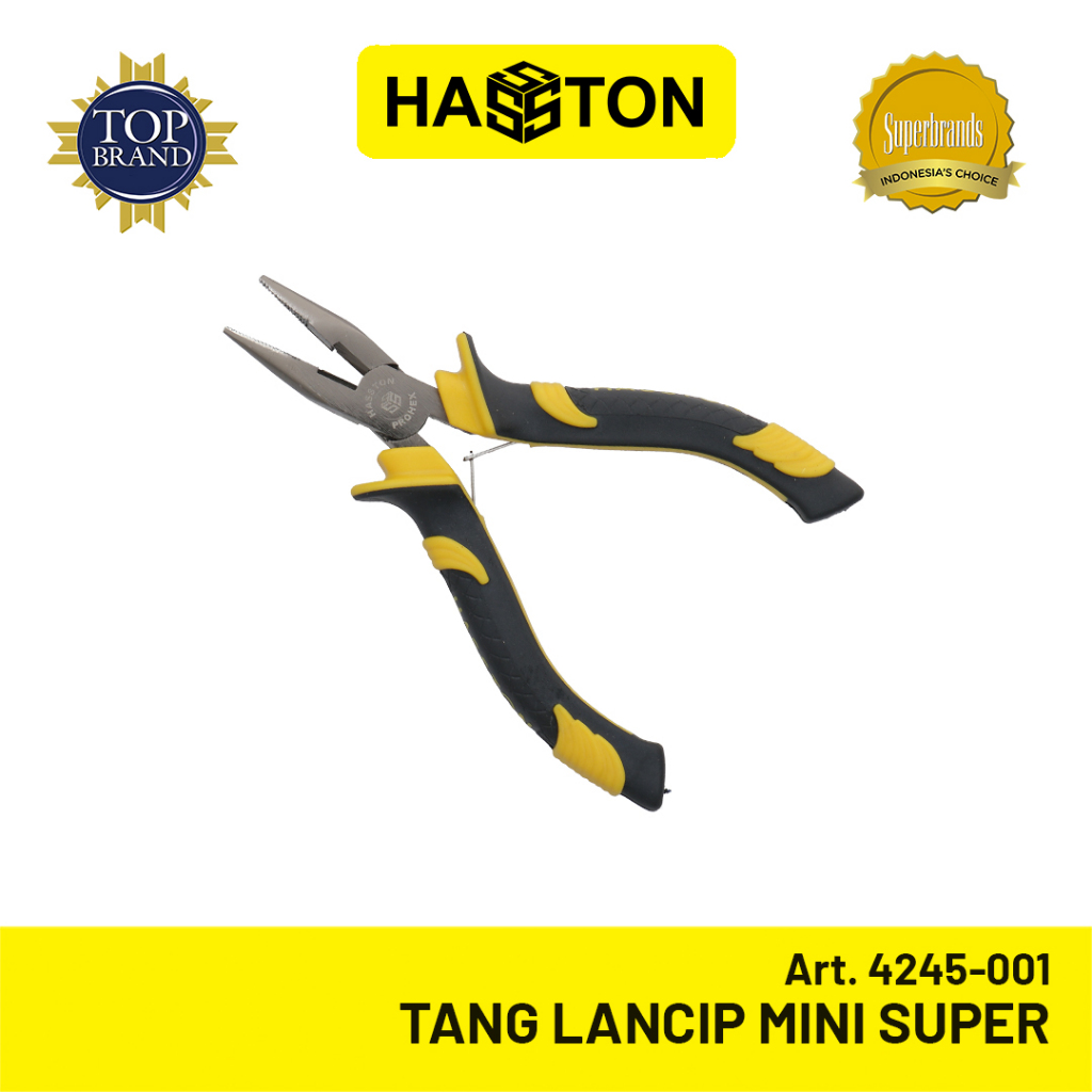 Jual Hasston Tang Lancip Mini Super 4 1/2” / Tang Mini (4245-001 ...