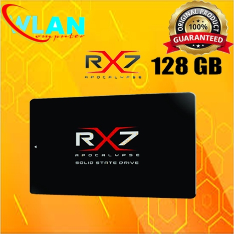 Jual SSD RX7 128GB RESMI 3 TAHUN + installasi | Shopee Indonesia