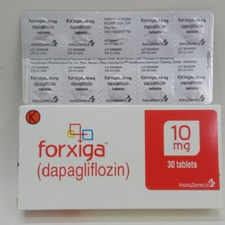 Jual FORXIGA 10 MG 1 BLISTER 10 TABLET (KEMASAN BARU) | Shopee Indonesia