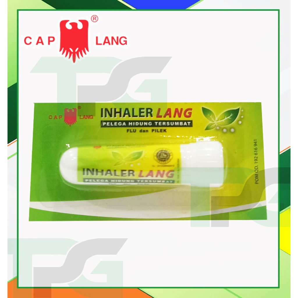 Jual Cap Lang - INHALER hisap pereda hidung tersumbat | Shopee Indonesia