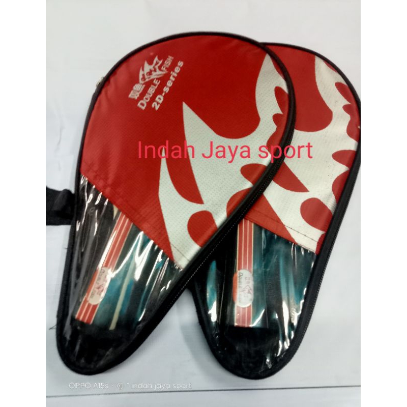 Jual Bad tenis meja Double fish 2D-series | Shopee Indonesia