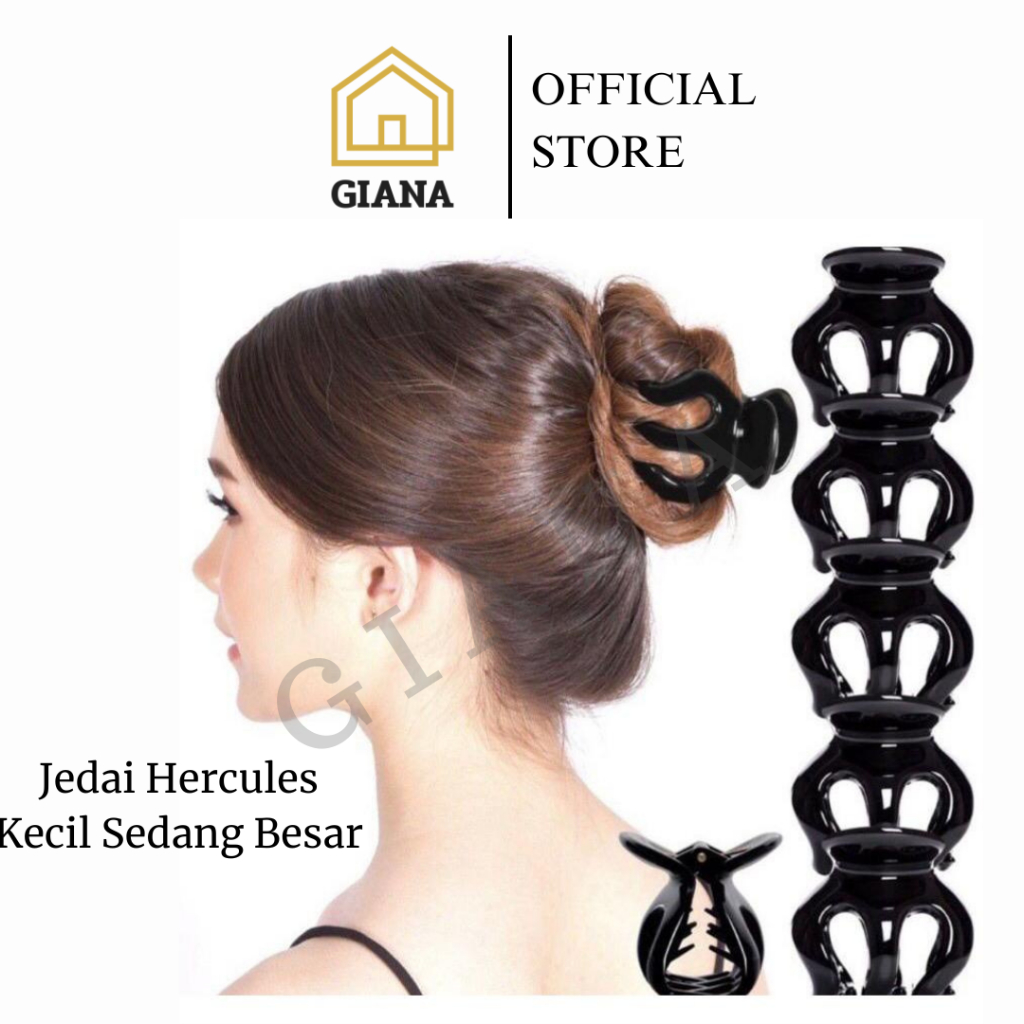 Jual GIA Jedai Besar Jedai Hercules Jepitan Rambut Jedai Korea Mini ...