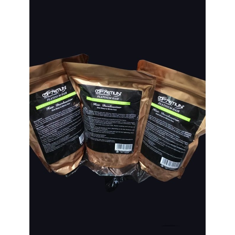 Jual ADS Bleaching Powder/Bleaching Rambut Optymun 500g | Shopee Indonesia