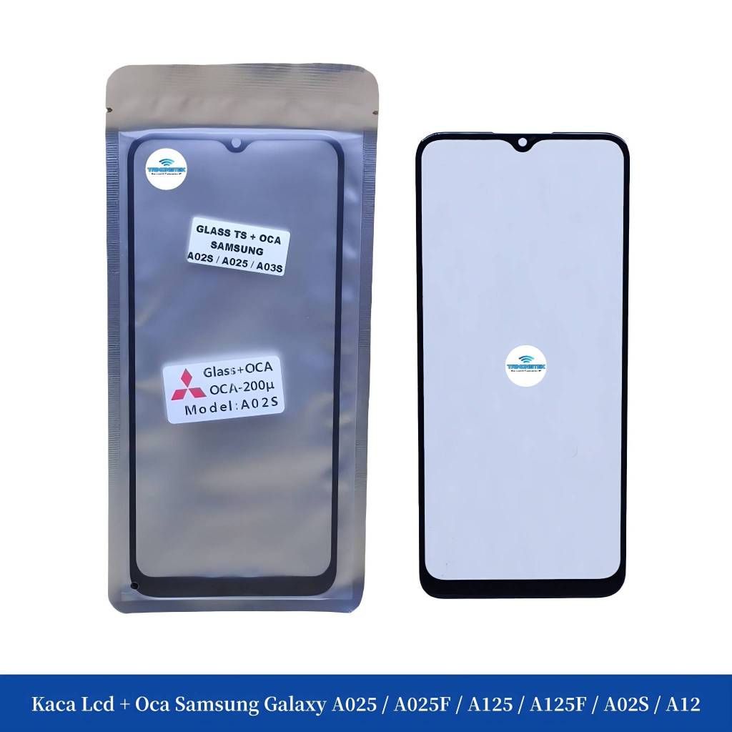 Jual Kaca Lcd + Oca Samsung Galaxy A025 / A025F / A125 / A125F / A02S ...