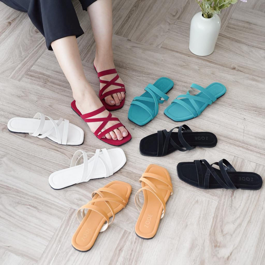 Jual ZODE Pandora Flats | Shopee Indonesia