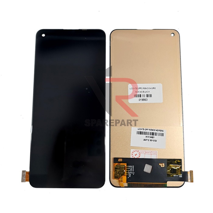 Jual LCD OPPO RENO 5 4G / RENO 6 4G FULLSET TOUCHSCREEN | Shopee Indonesia