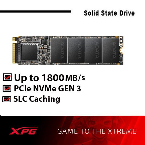 Jual ADATA XPG SX6000 LITE SSD M.2 NVME 128GB 256GB 512GB 1TB | Shopee ...
