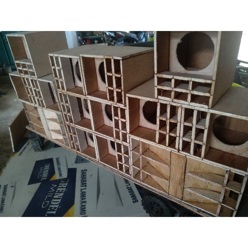 Jual BOX RADIATOR miniatur sound_mentahan | Shopee Indonesia