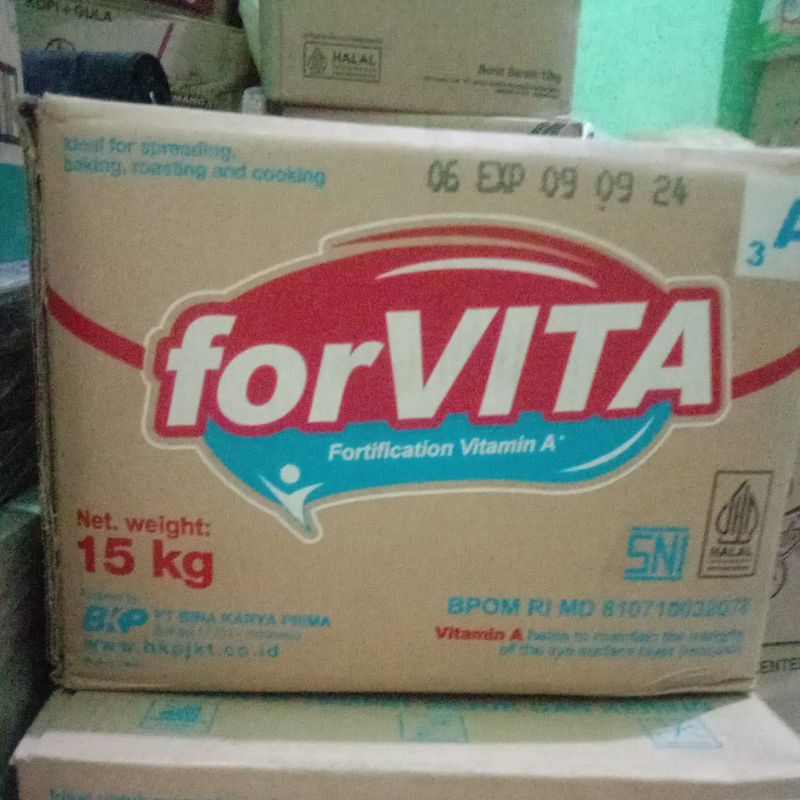 Jual Forvita Margarine 15kg | Shopee Indonesia