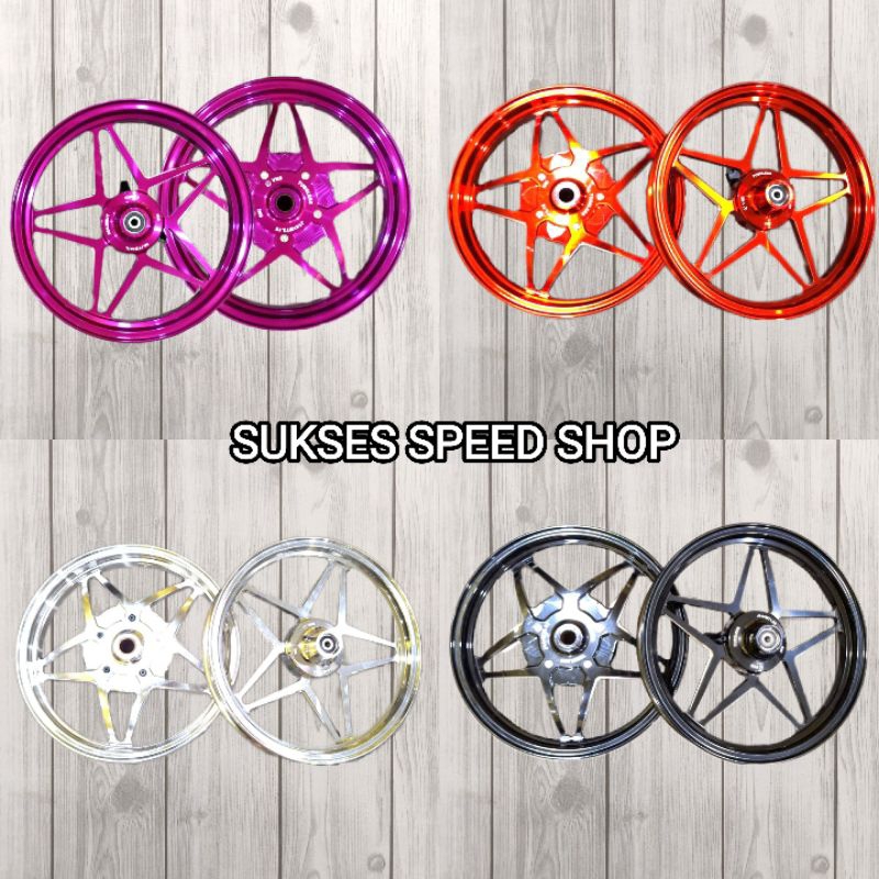 Jual VND RACING VELG V Speed gen 1 1.85×14 & 2.15×14 aerox 155/aerox new | Shopee Indonesia
