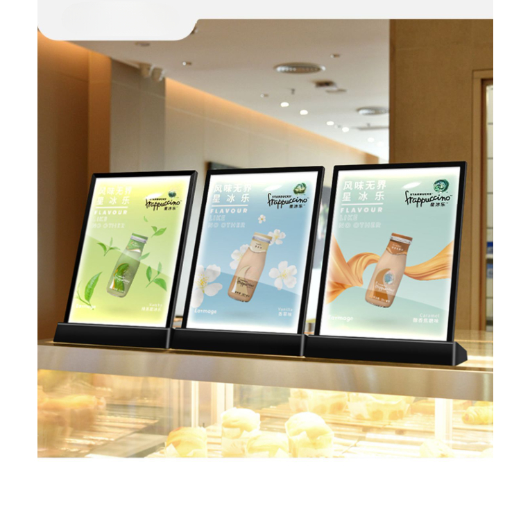 Jual LED Table Stand Light Box/ Light Box Menu /Daftar Menu/Slim Light ...