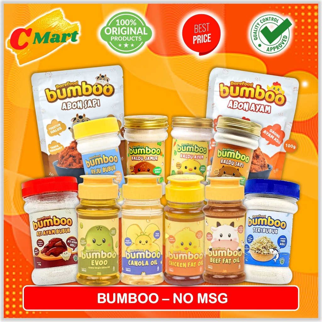 Jual Bumboo Series - Abon - Bumbu Bubuk - Kaldu - Minyak Evoo - Oil ...