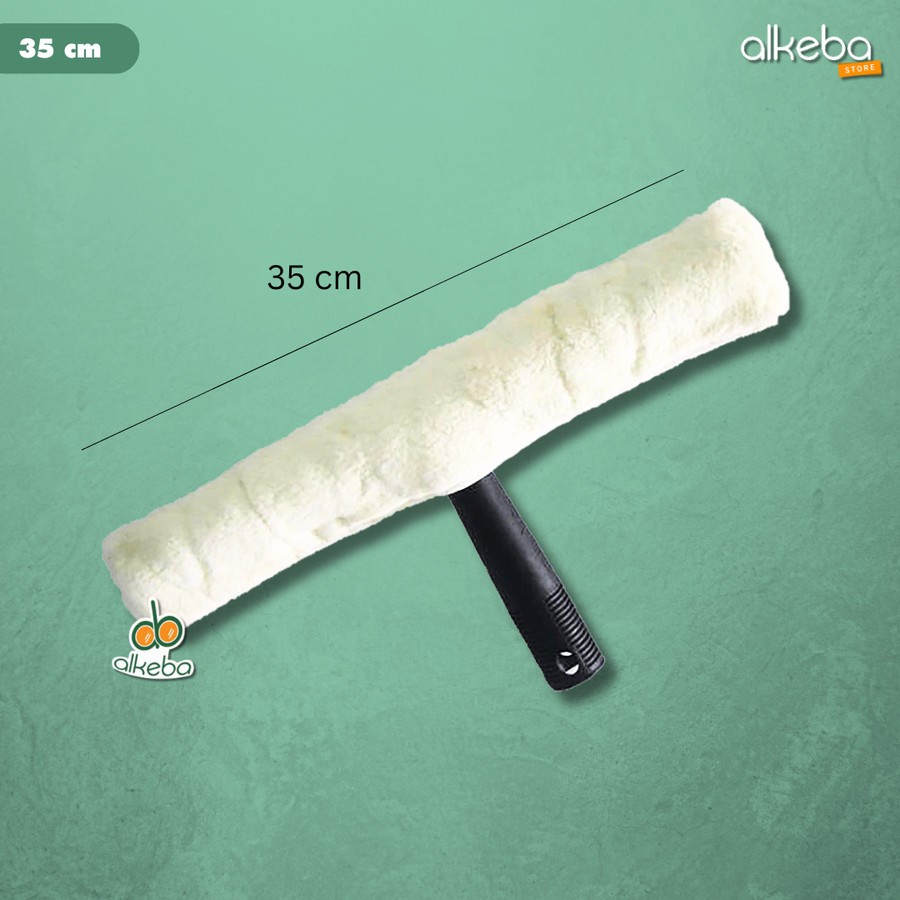 Jual Window Washer 35 cm - pembersih debu kaca jendela Wiper kaca ...