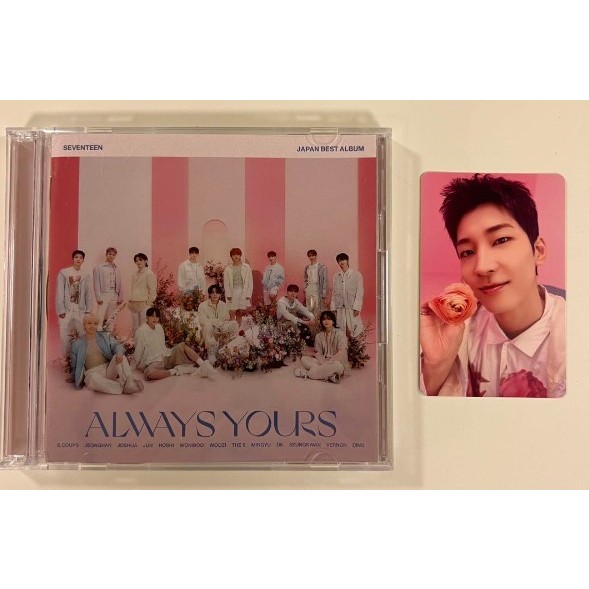 Jual Seventeen Japan Album "Always Yours" Flash Price (RPC Wonwoo ...