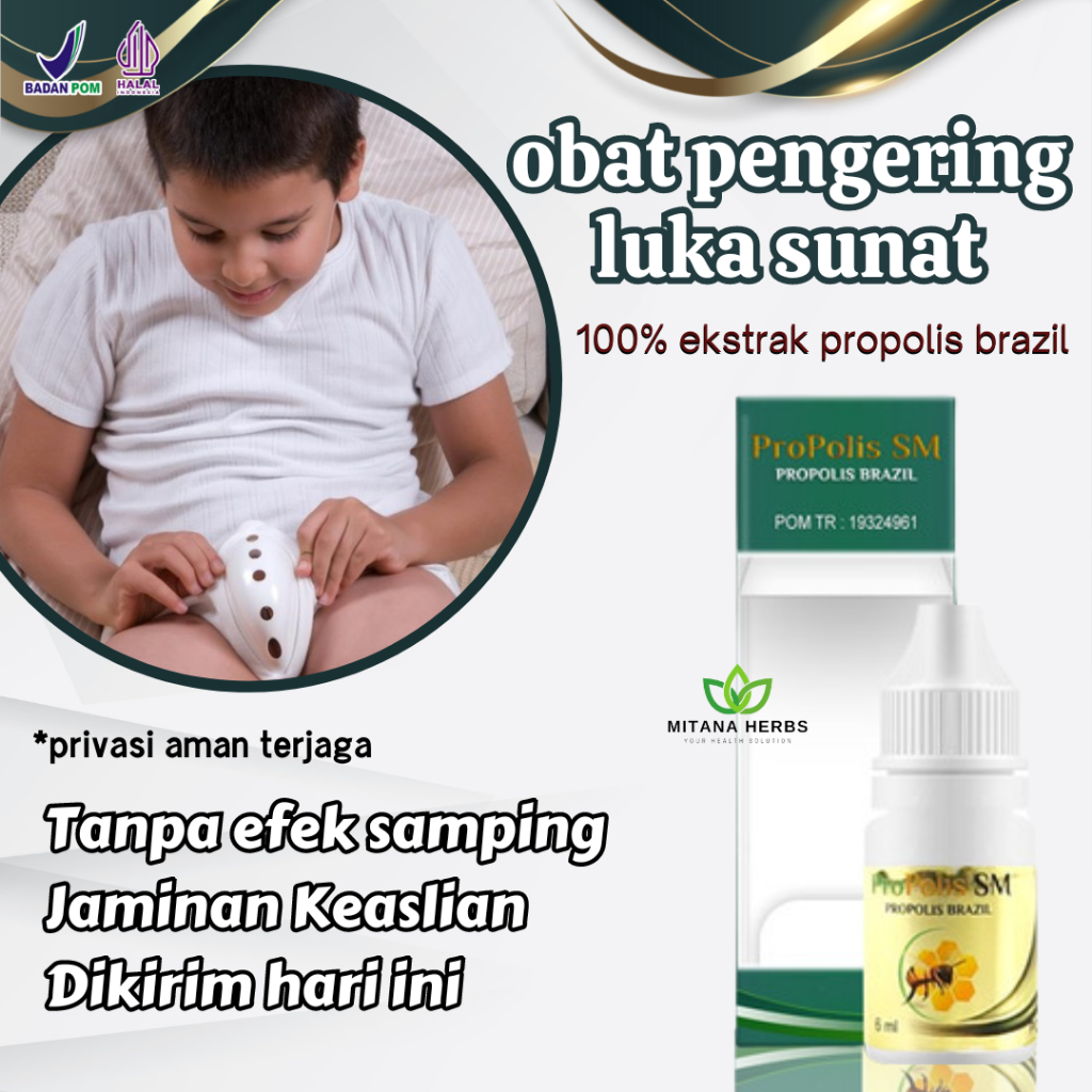 Jual Obat Pengering Luka Sunat, Obat Luka Sunat Kering, Obat Penghilang ...