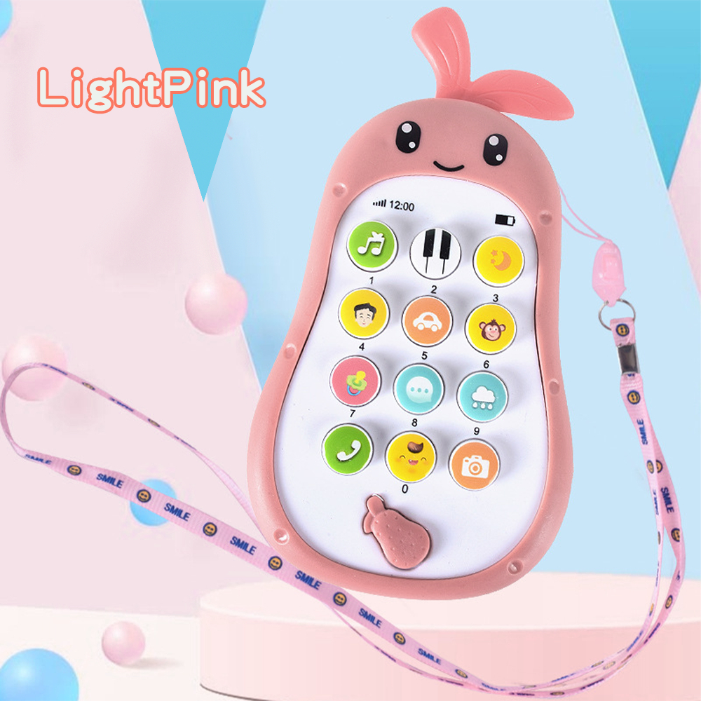 Jual Lakoe Mainan Telepon Edukasi Anak Bayi Mainan hp anak bayi dgn ...