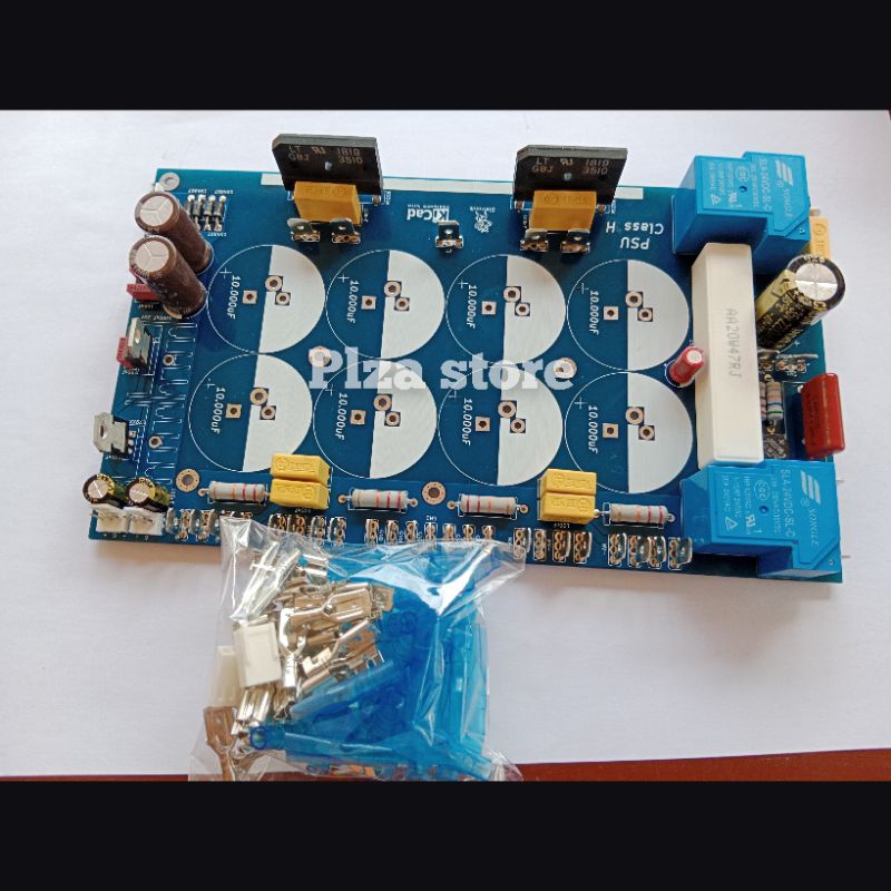 Jual PCB PSU 8 ELKO CLASS H SINGLE CT+SOFTSTAR+SIMETRIS PCB DOBEL LAYER ...