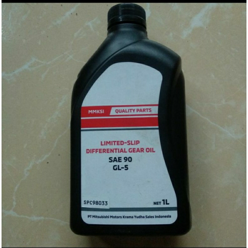 Jual Oli Gardan Differential Gear Oil sae 90 GL-5 SPC98033 Original ...