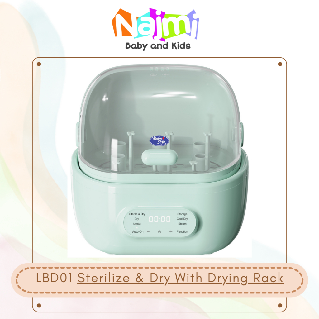 Jual LBD01 LBD02 Baby Safe 6in1 Sterilizer and Dryer / Alat Sterilisasi ...