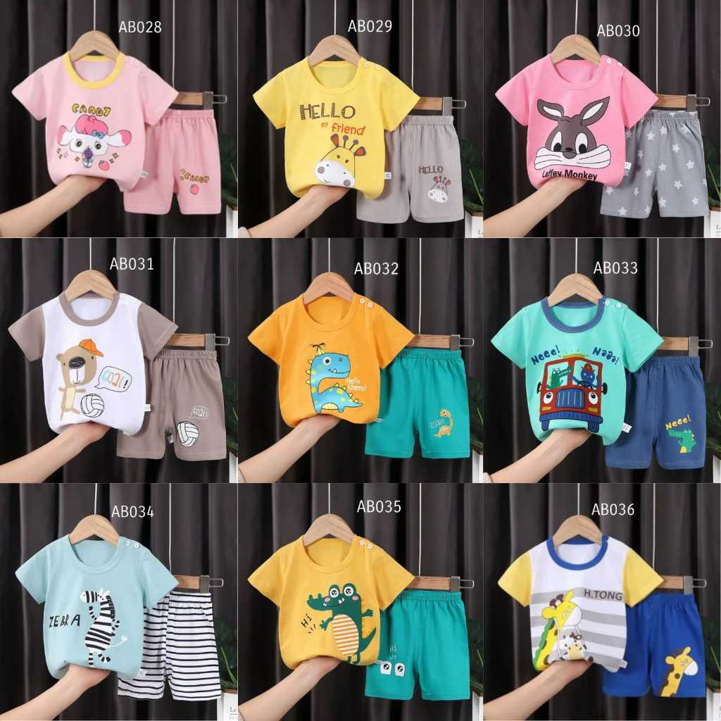 Jual HELLO SUNSHINE - BAJU SANTAI ANAK SETELAN PENDEK ANAK LAKI LAKI PEREMPUAN IMPORT | Shopee ...