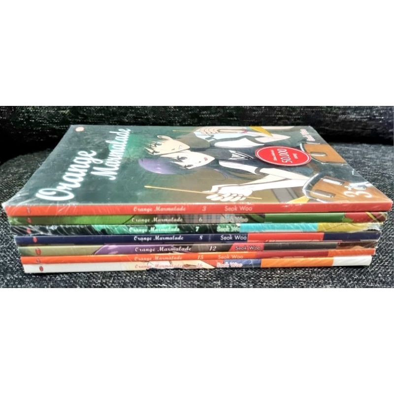 Jual KOMIK (Original-Baru-Segel) - Orange Marmalade (Ragam Volume) | Shopee Indonesia