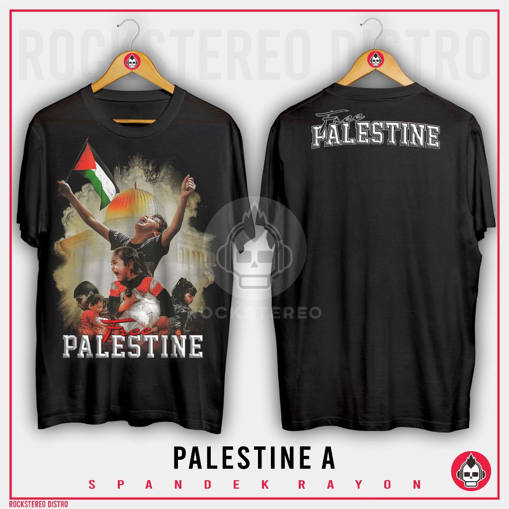 Jual KAOS PALESTINA -[ FREE / GAZA / HAMAS / PRAY / Al-Aqsa ...