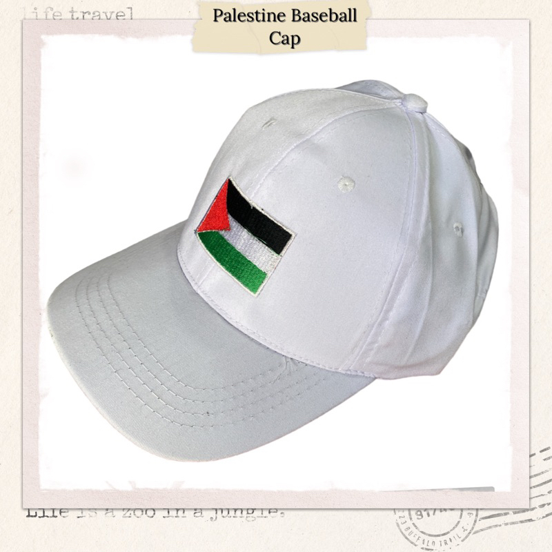 Jual Topi Palestina Dewasa - palestine hat - palestine baseball cap ...