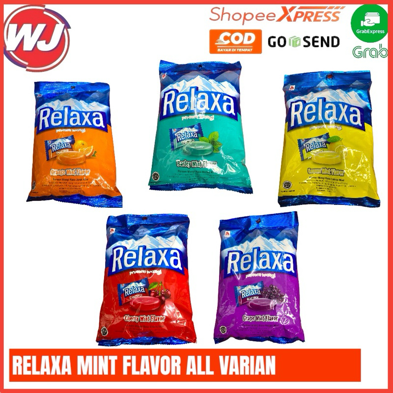 Jual RELAXA MINT FLAVOR ALL VARIAN | Shopee Indonesia
