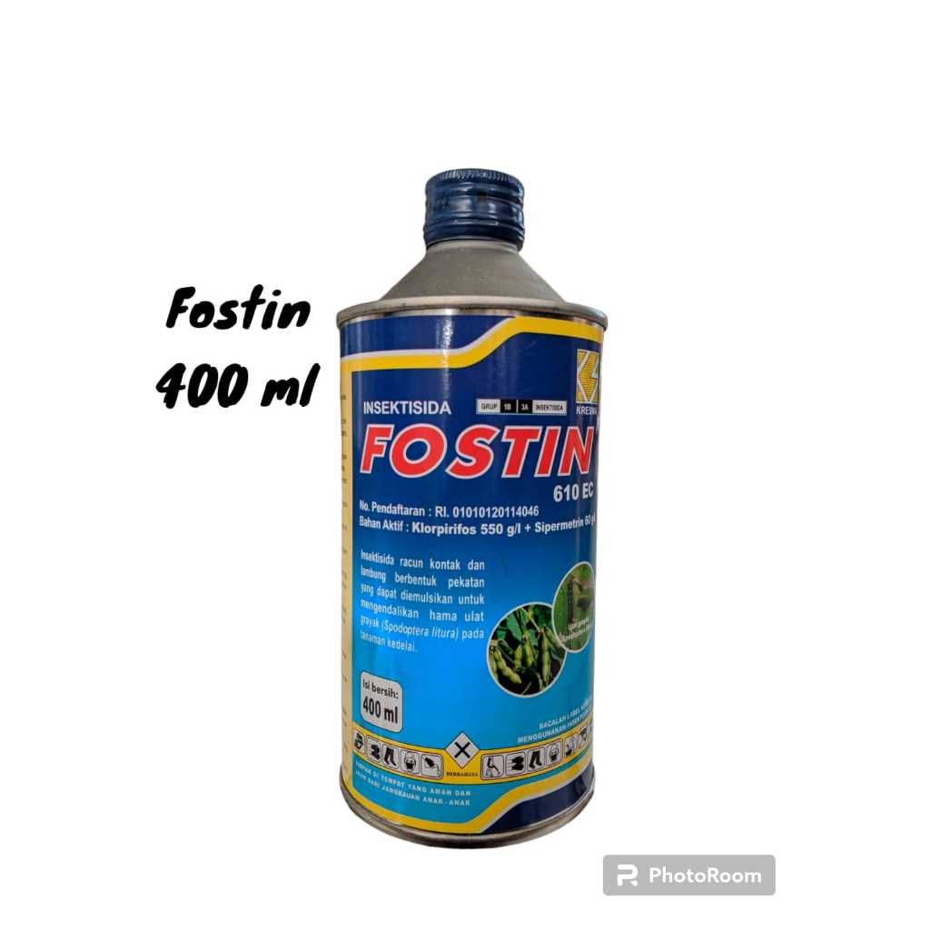 Jual Insektisida FOSTIN 610 EC - 400 ML | Shopee Indonesia
