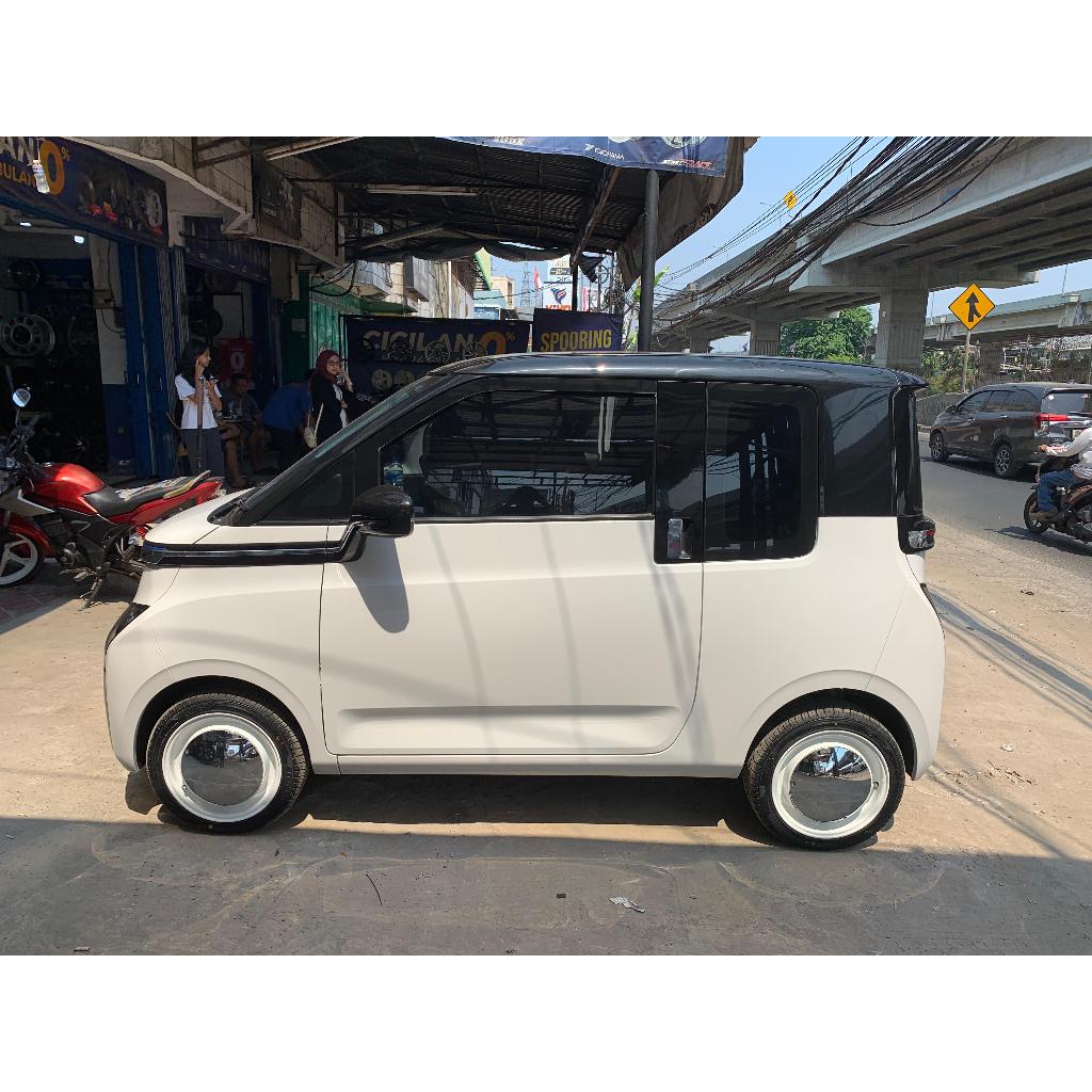 Jual Paket Velg Dan Ban Mobil Wuling Air Ev HSR Mirror R14 PCD 4x100 ...