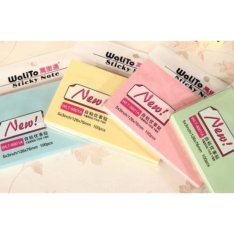 Jual Sticky Note Walito | Shopee Indonesia