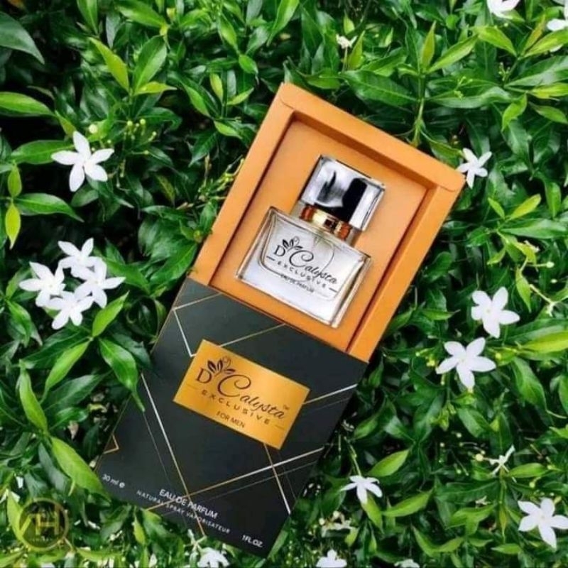 Jual D'CALYSTA EXCLUSIVE PERFUME FOR MEN AND FOR WOMAN | Shopee Indonesia