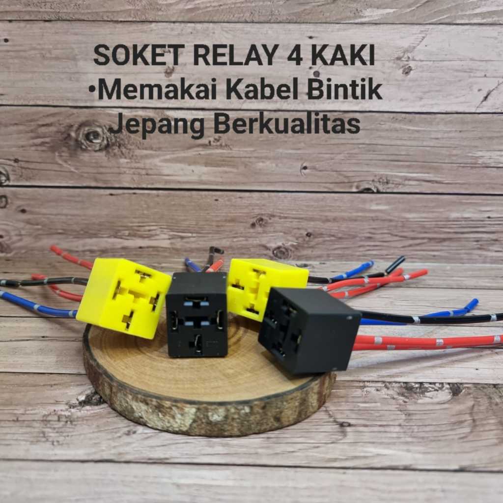 Jual SOKET RELAY / RUMAH RELAY 4 KAKI | Shopee Indonesia