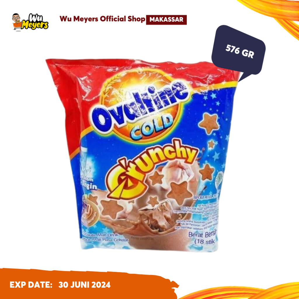 Jual PROMO Ovaltine Yen Crunchy 32g New - Wu Meyers Makassar | Shopee ...