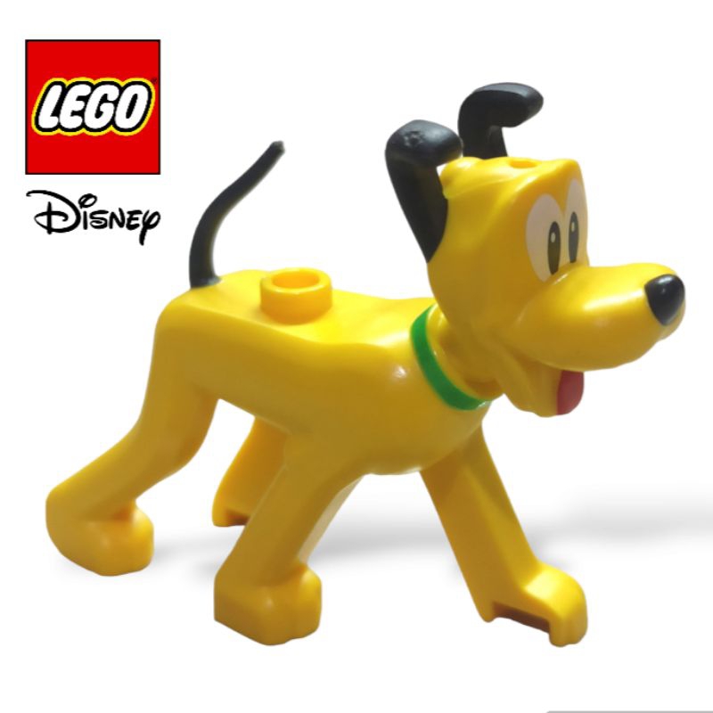 Jual Figure ORI Lego Disney Pluto Dog Animal | Shopee Indonesia