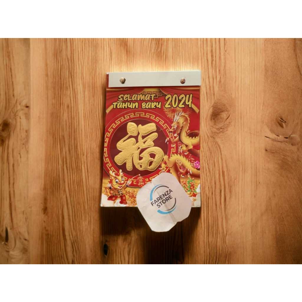 Jual Kalender Harian Sobek Sedang Tahun 2024 | Shopee Indonesia