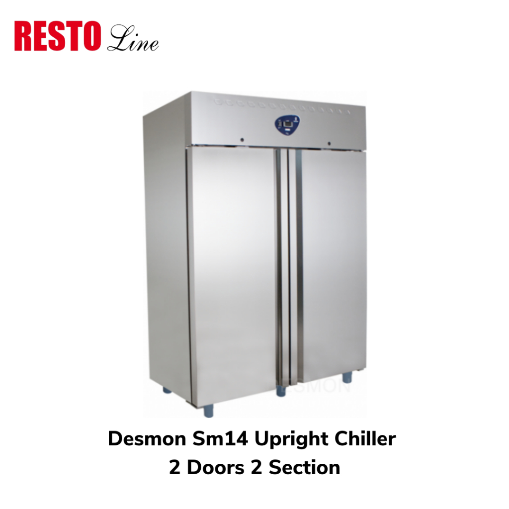 Jual Desmon Sm14 Upright Chiller 2 Doors 2 Section Unit 4 Door | Shopee ...