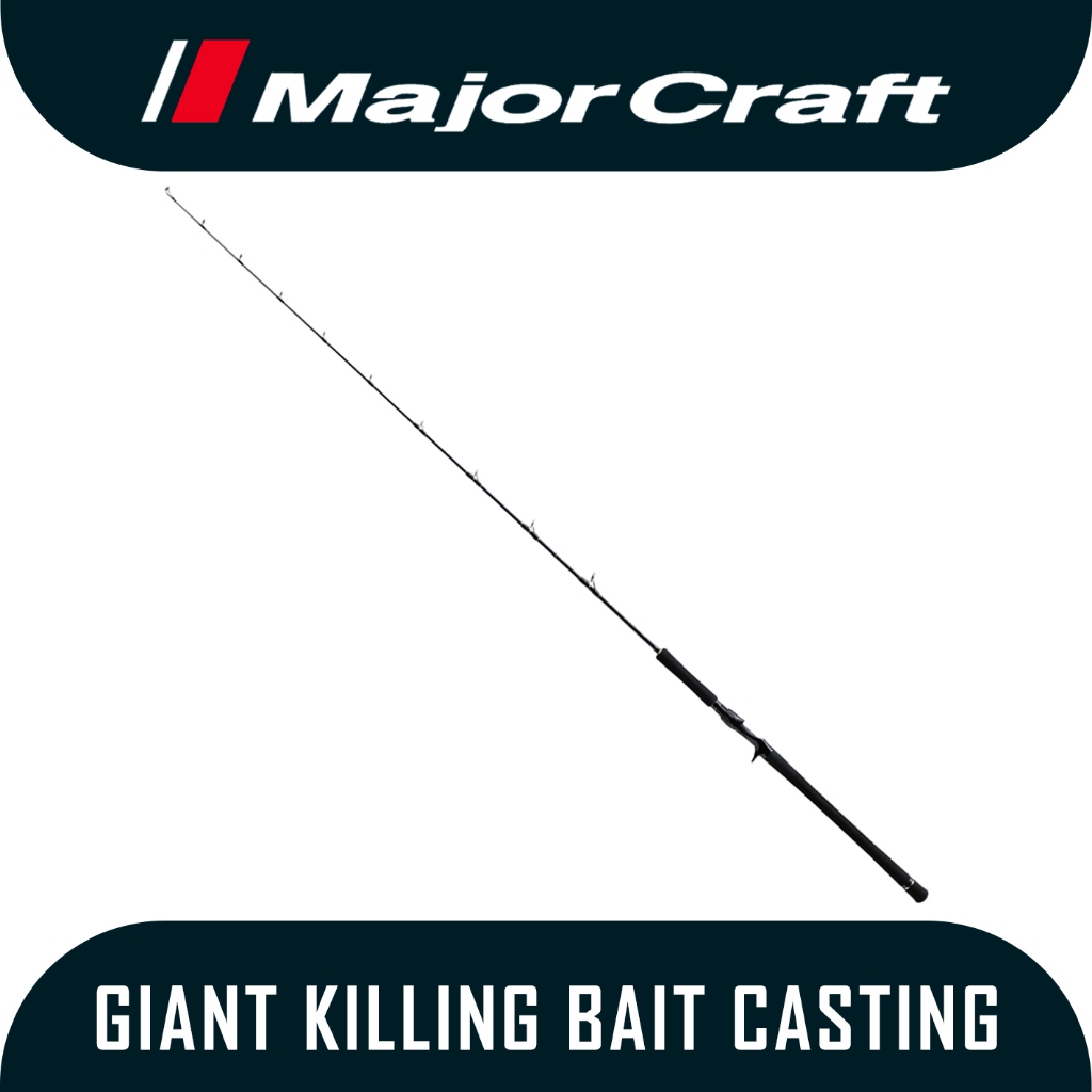 Jual Joran Pancing Jigging Major Craft Giant Killing GXJ-B62M (Baitcasting) | Shopee Indonesia