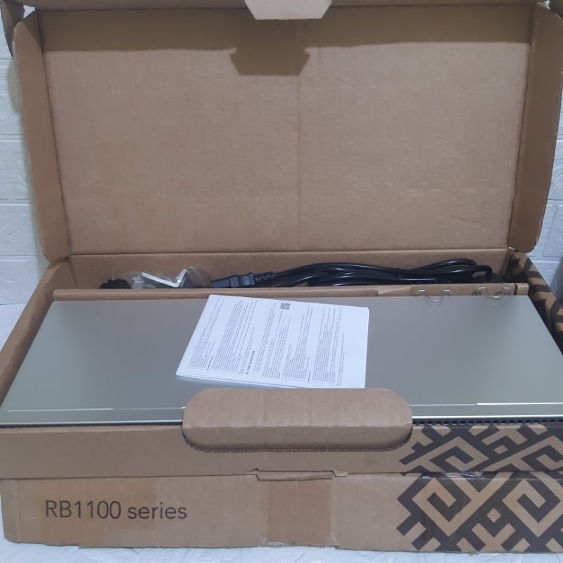 Jual Mikrotik Routerboard Rb1100ahx4 Baru Unit BARU bukan Bekas atau ...