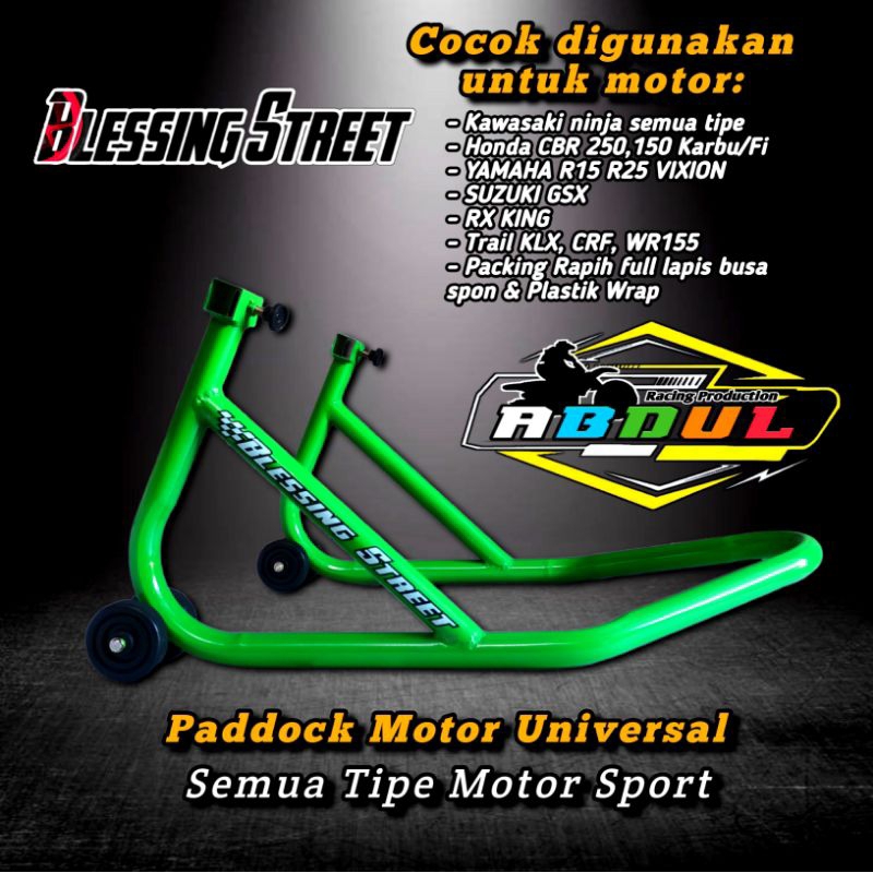Jual Paddock Motor/Paddock Motor Universal/Paddock Motor Ninja, CBR ...