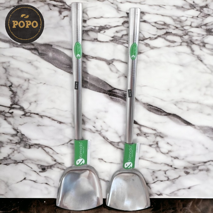 Jual Sodet Stainless 38cm 40cm Sutil Spatula Resto Jumbo Komodo TEBAL ...
