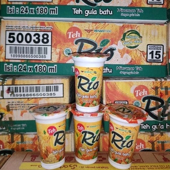 Jual TEH RIO (1 DOS) | Shopee Indonesia