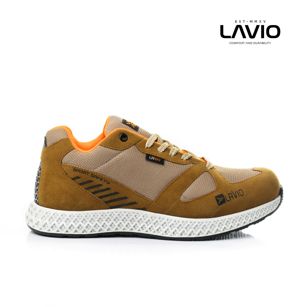 Jual Lavio Sepatu Pria Sport Safety Original Best Quality Branded Lavio ...